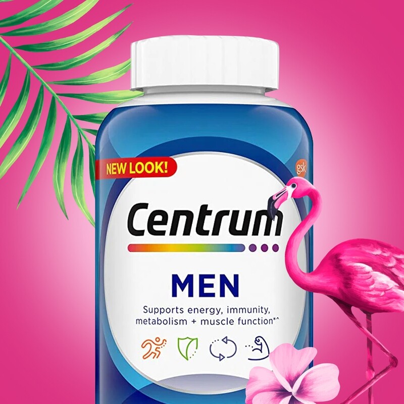 Centrum Men Multivitamin, 120 tabletas