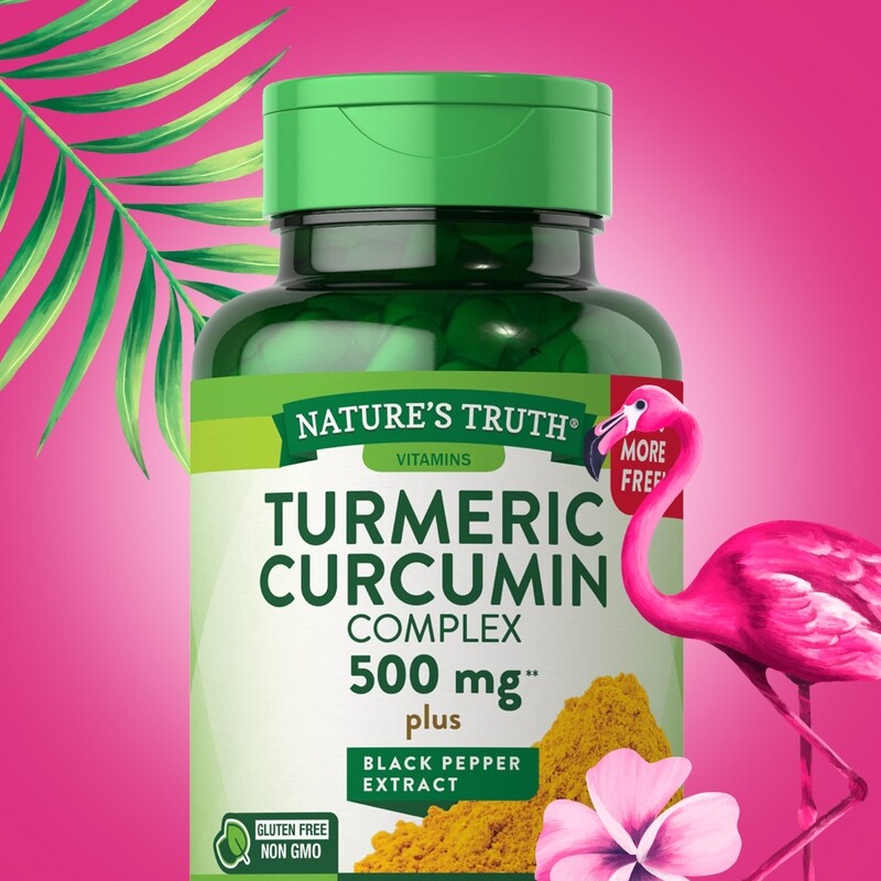 Nature's Truth Turmeric Curcumin Complex Plus