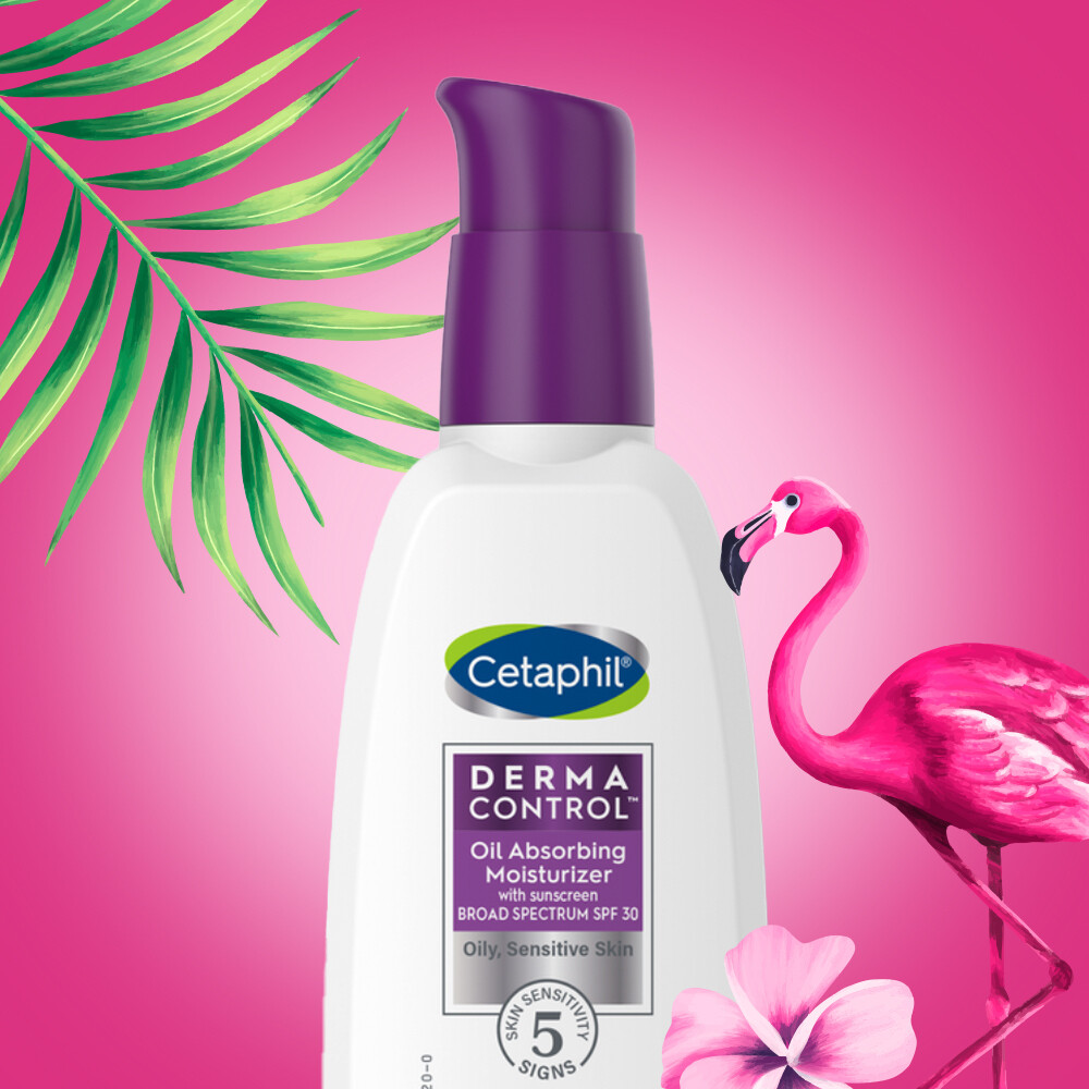 Cetaphil Derma Control Oil Absorbing Moisturizer SPF 30