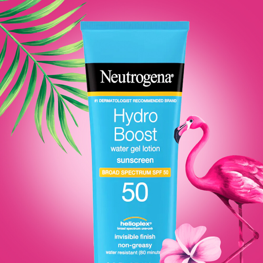 Neutrogena Hydro Boost Water Gel Lotion SPF 50