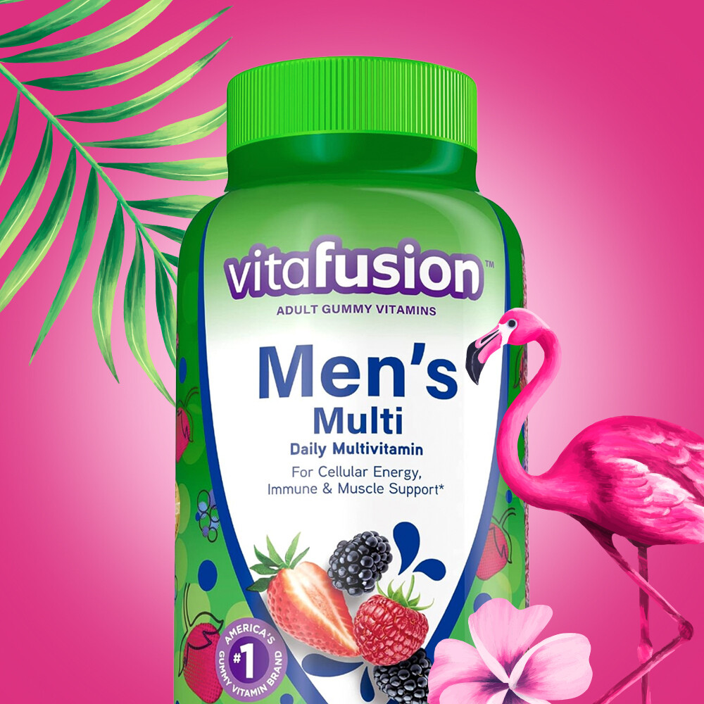 Vitafusion Men's Multi Daily Multivitamin