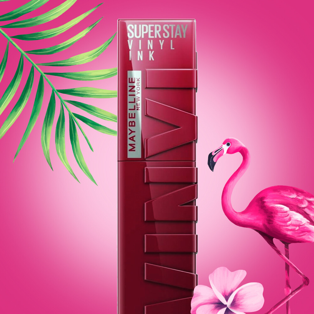 Maybelline Superstar Vinyl Ink, 55 Royal