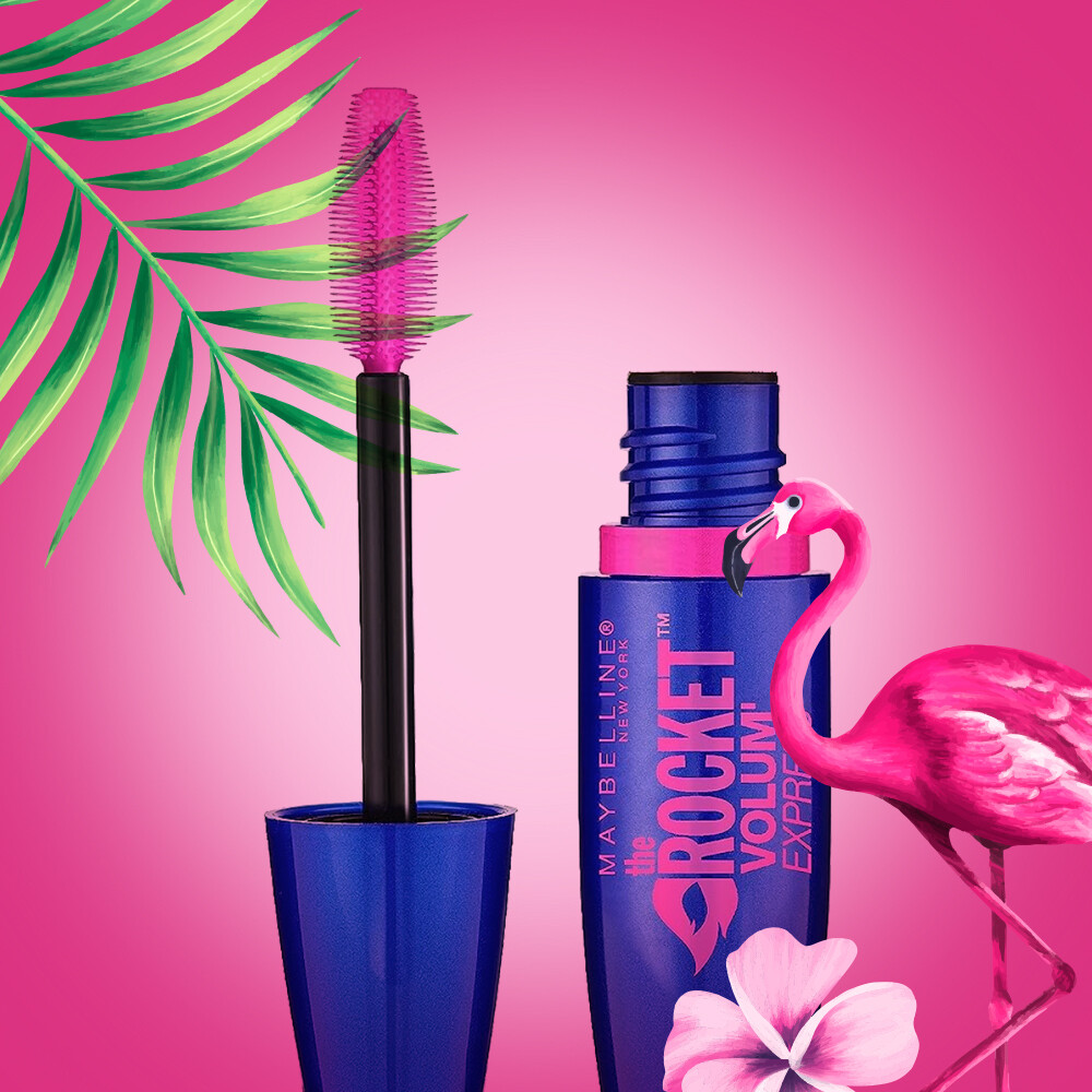 Maybelline Mascara The Rocket Volume' Express 402 Brownish Black