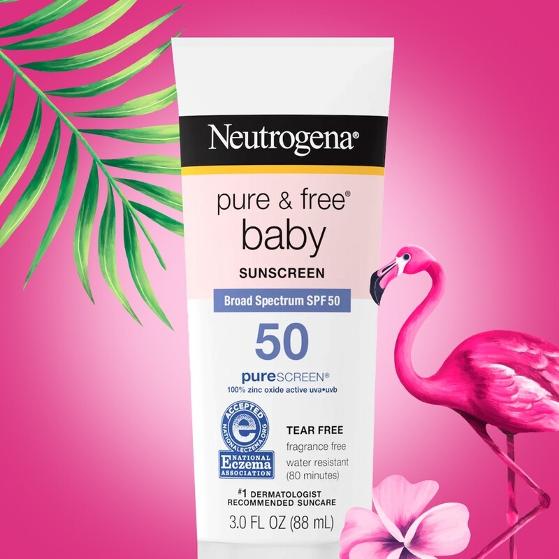 Neutrogena Pure & Free Baby Sunscreen SPF50