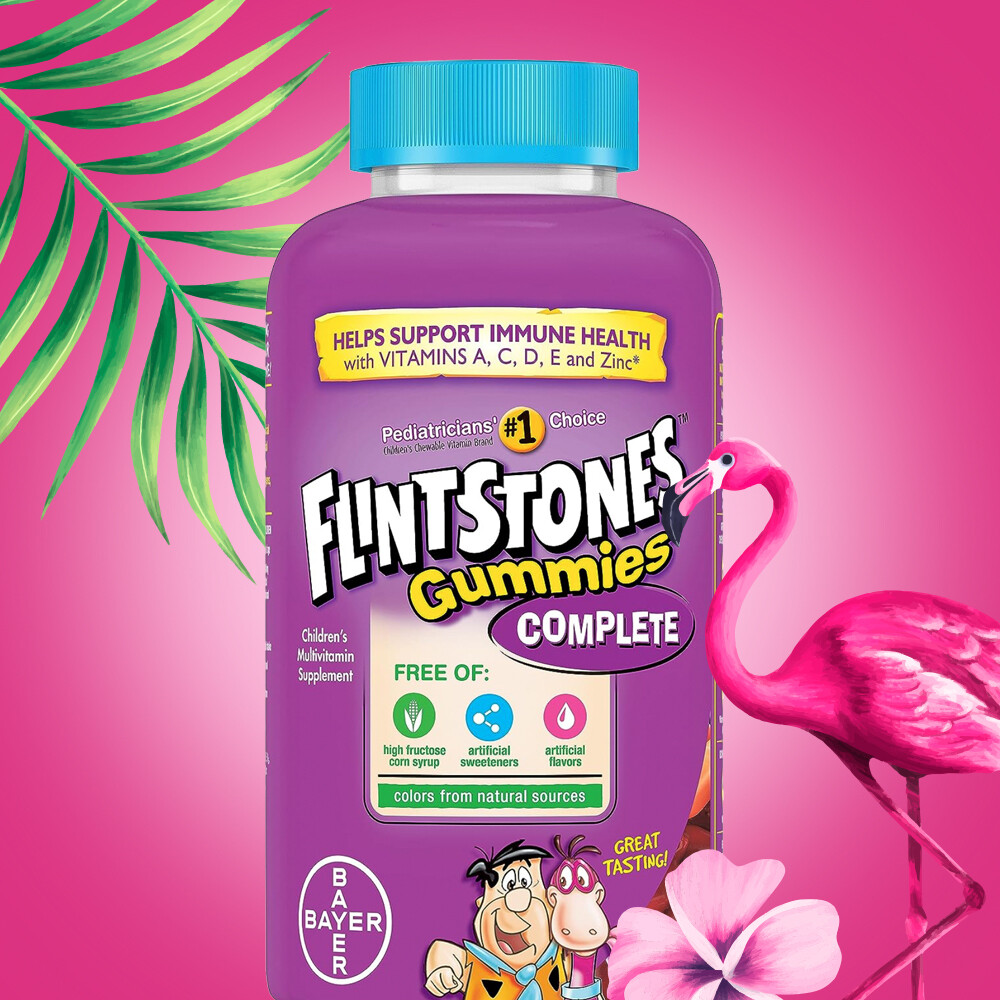 Bayer Flintstones Gummies Complete, 180 gummies