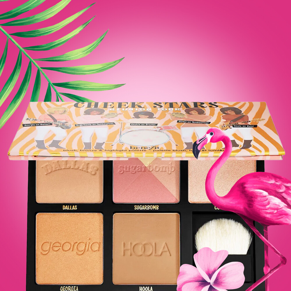 Benefit Cheek Stars Blush, Bronze & Highlight Palette