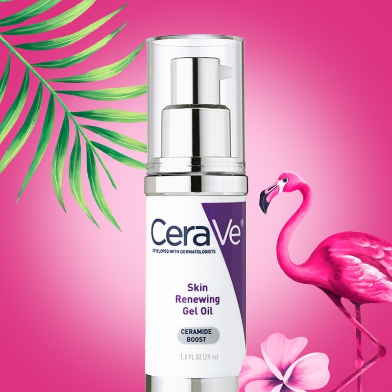 Cerave Skin Renewing Gel Oil
