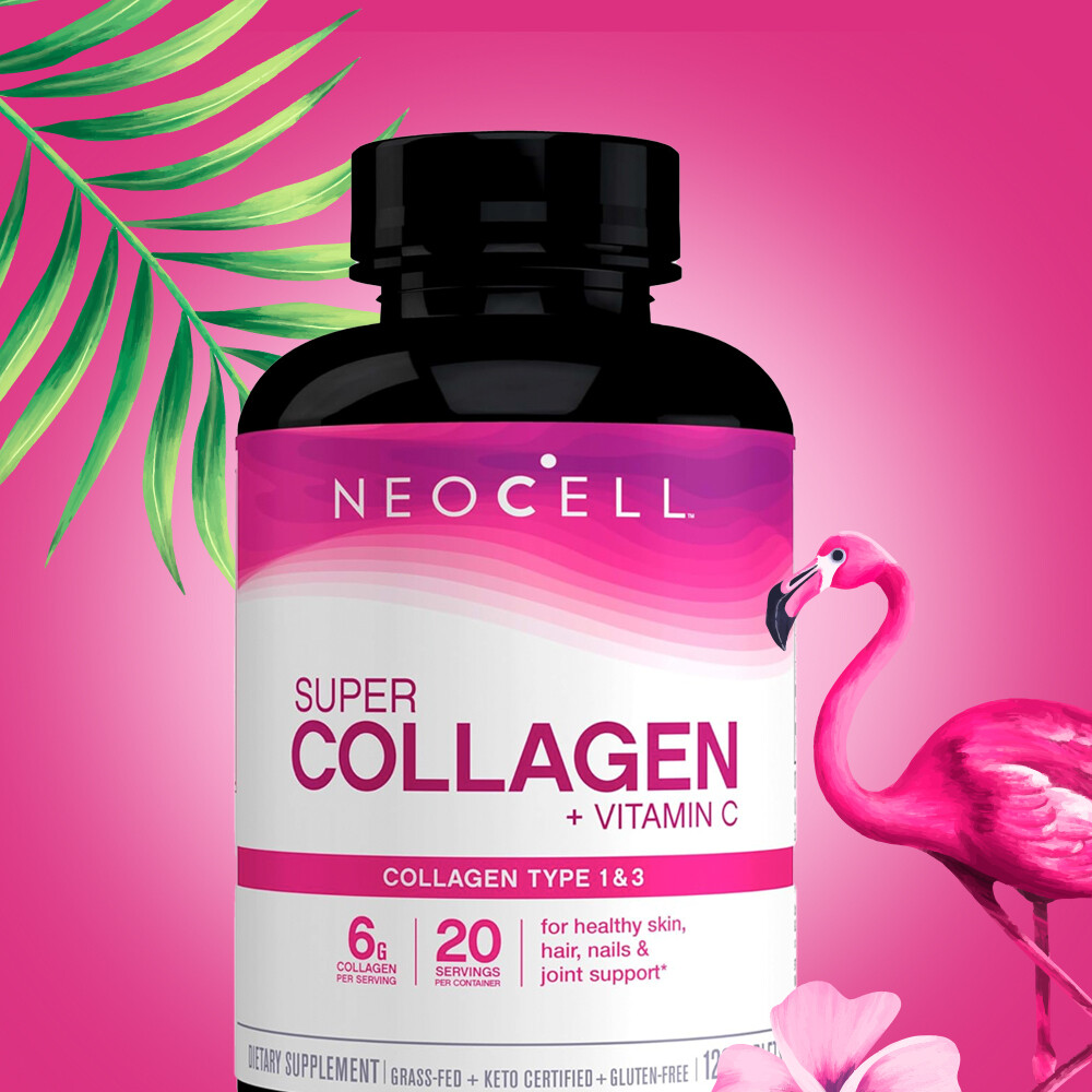 NeoCell Super Collagen + Vitamin C & Biotin,