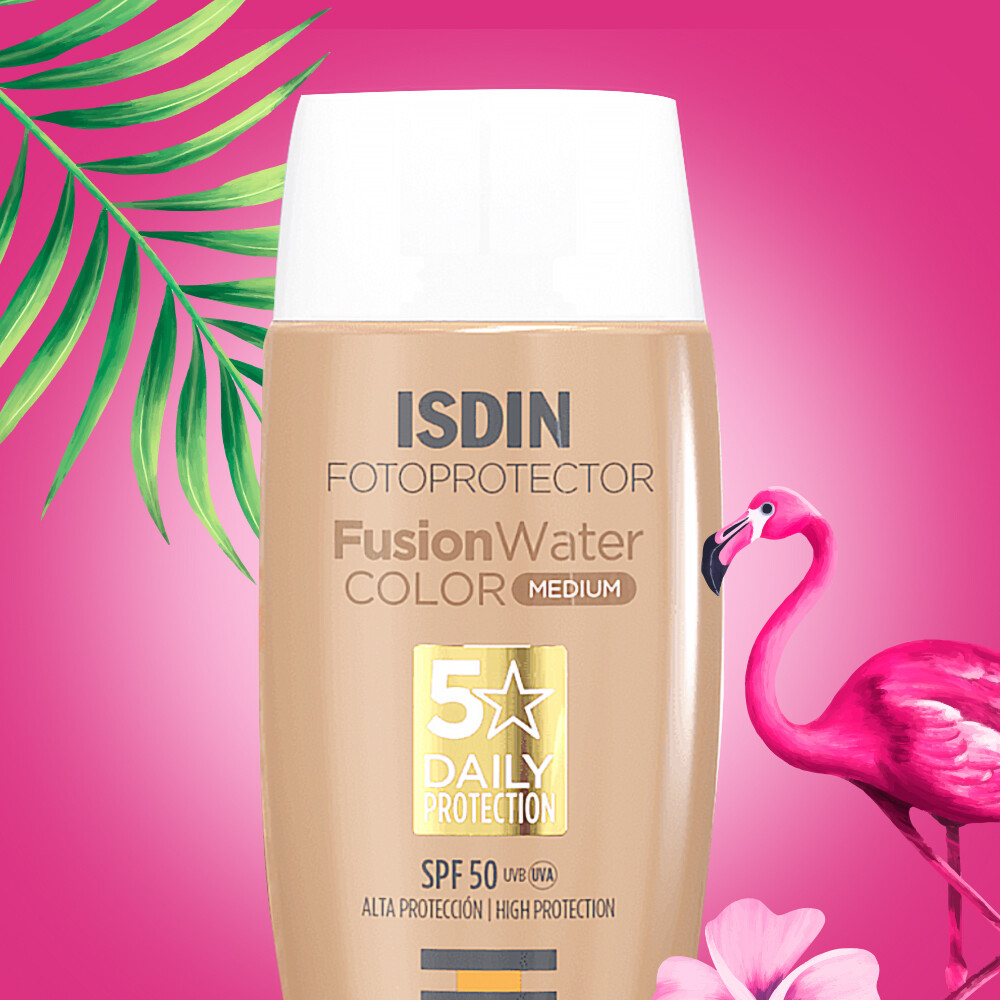 Isdin FotoProtector FusionWater Color Medium SPF50