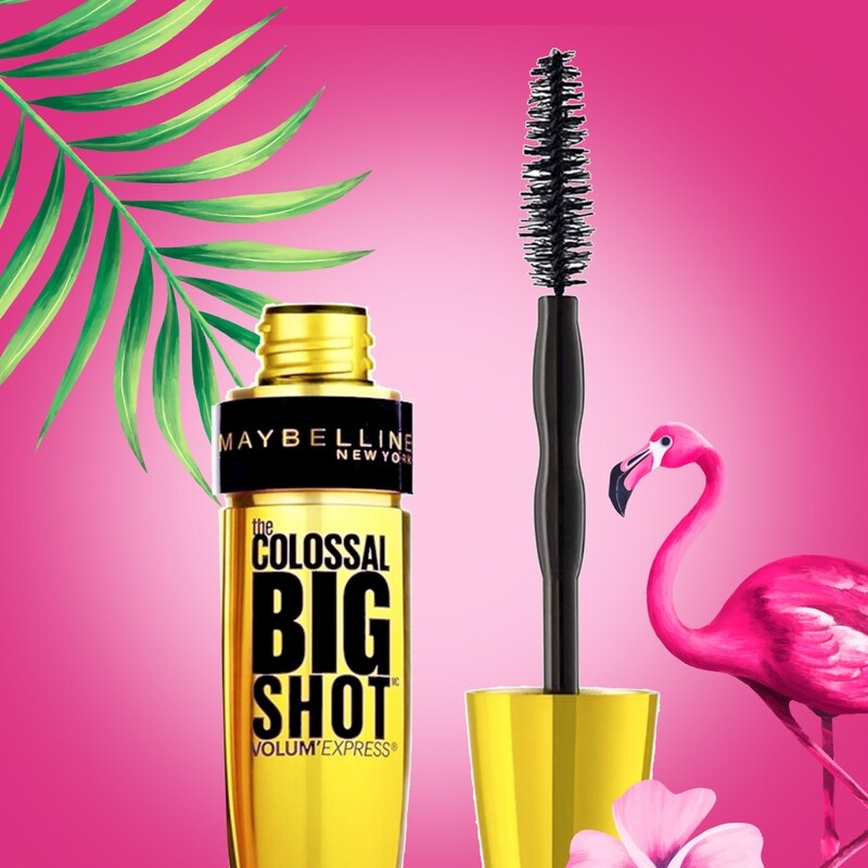 Maybelline The Colossal Big Shot, 223 Blackest Black