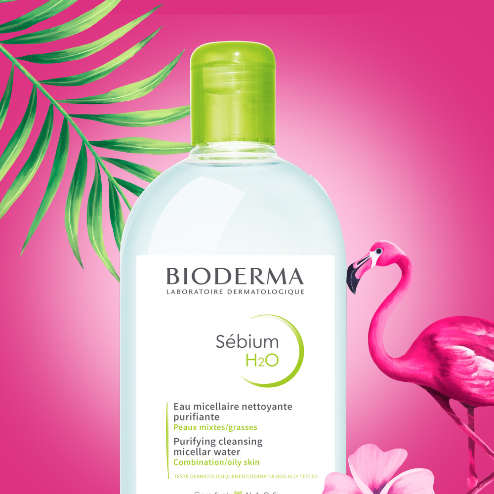 Bioderma Sebum H2O Purifying Cleansing Micellar Water