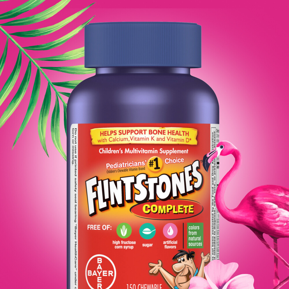 Bayer Flintstones Complete, 150 tablets