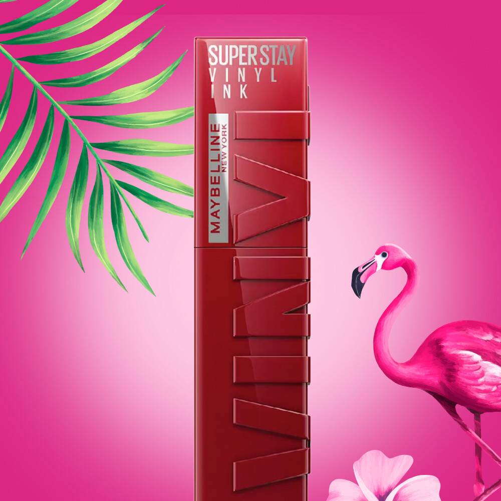 Maybelline Superstar Vinyl Ink, 10 Lippy