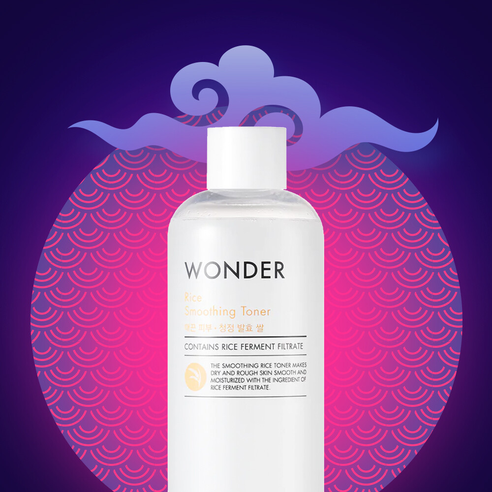 Tony Moly Wonder Rice Smoothing Toner