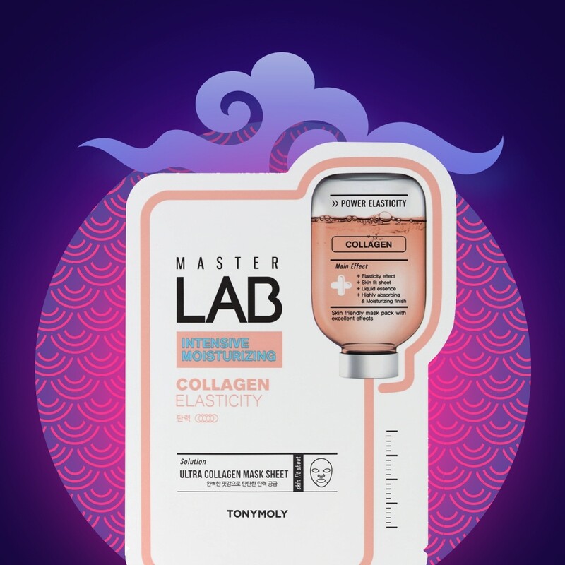 Tony Moly Master Lab Sheet Mask (Collagen)