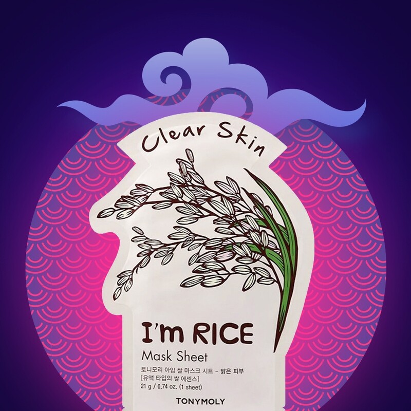 Tony Moly I am Sheet Mask (Rice)