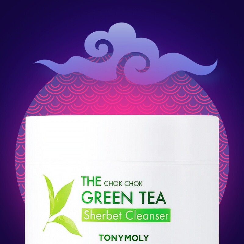 Tony Moly The Chok Chok Green Tea Sherbert
