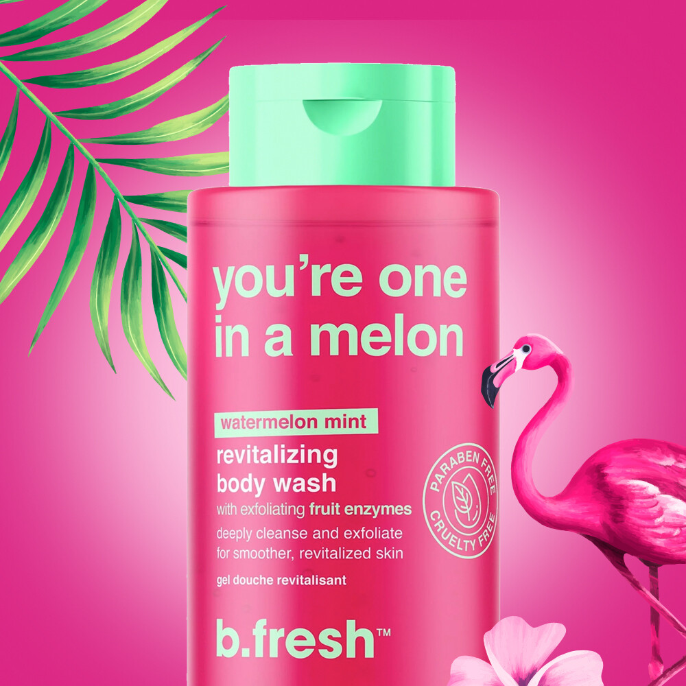 B.Fresh You're one in a melon - Revitalizing Body Wash