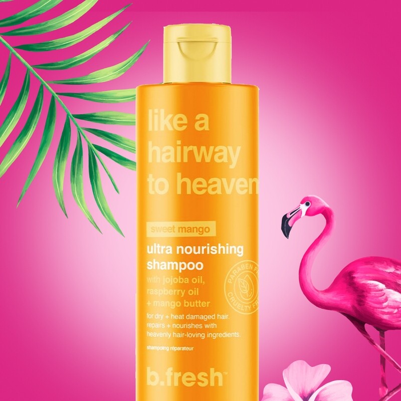 B.Fresh like a hairway to heaven shampoo