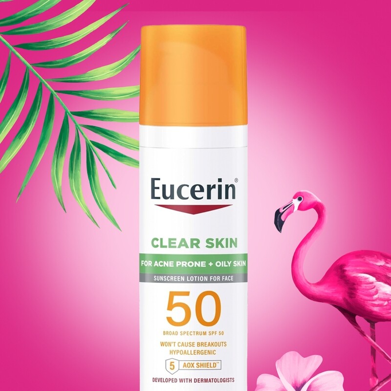 Eucerin Sensitive Mineral Face Tinted Sunscreen Lotion SPF 35