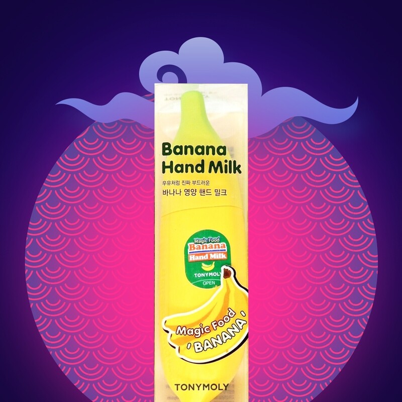 Tony Moly Banana Hand Milk