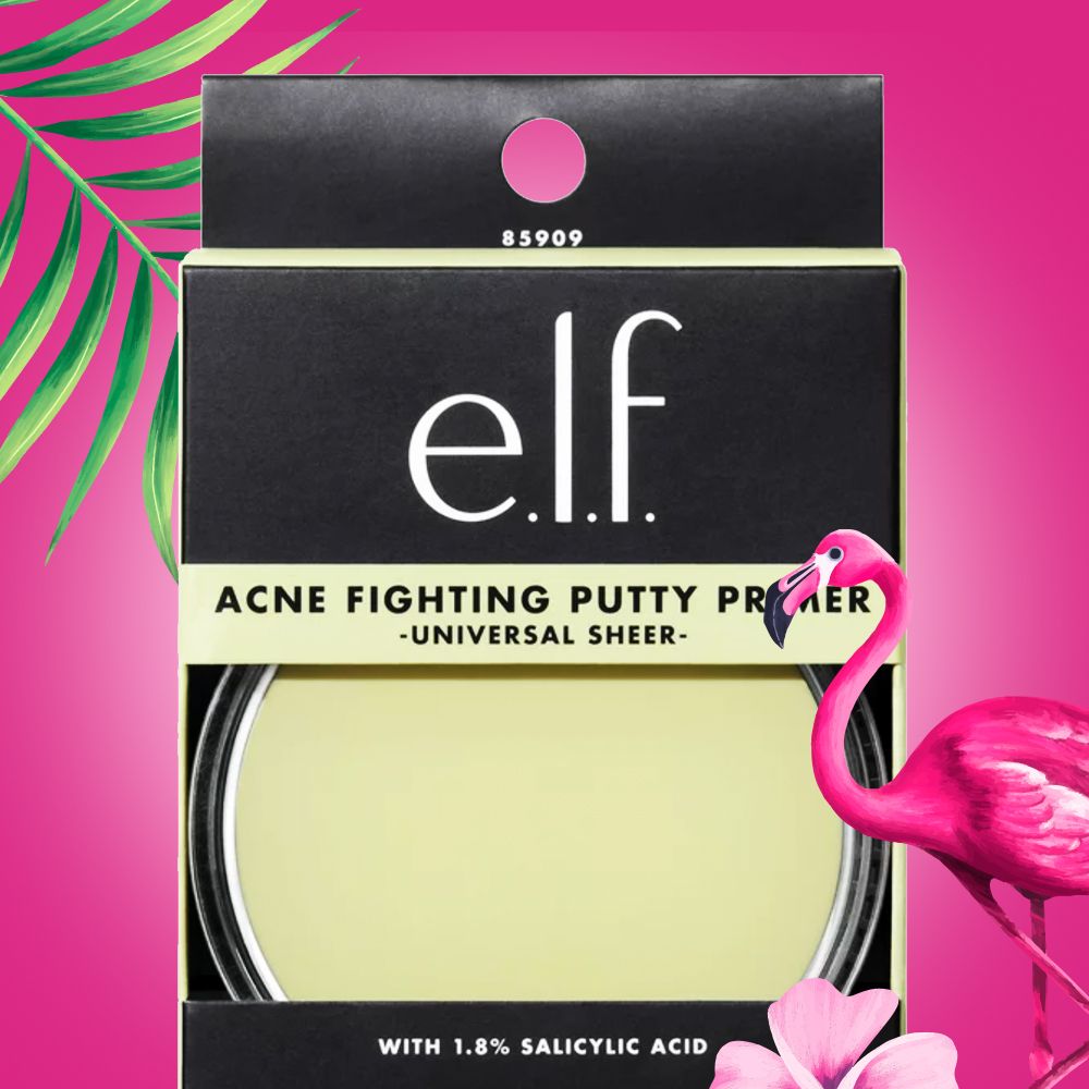E.L.F. Acne Fighting Putty Primer, Universal Sheer