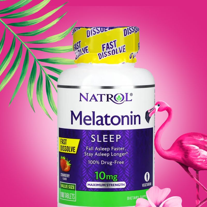 Natrol Melatonin Sleep 10mg, 100 tabletas