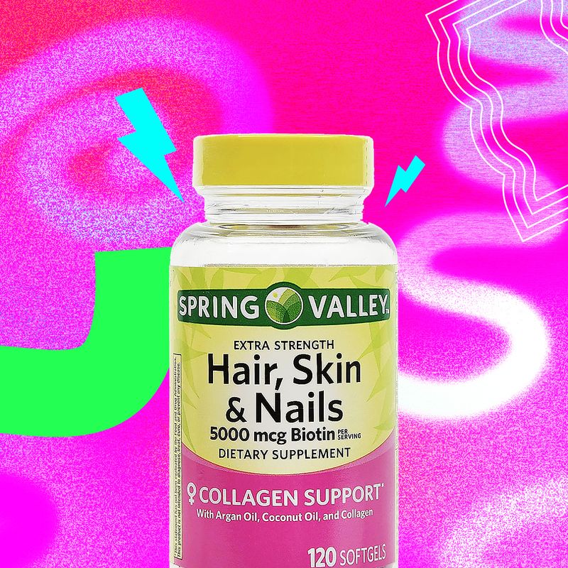 Spring Valley Extra Strength Hair, Skin & Nails