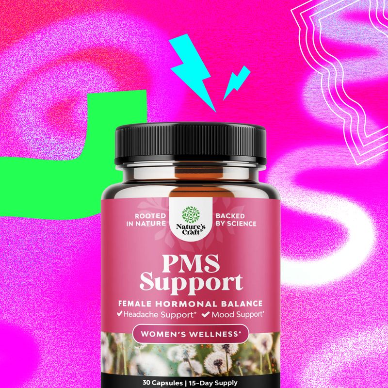 Nature's Craft PMS Support Female Hormonal Balance
