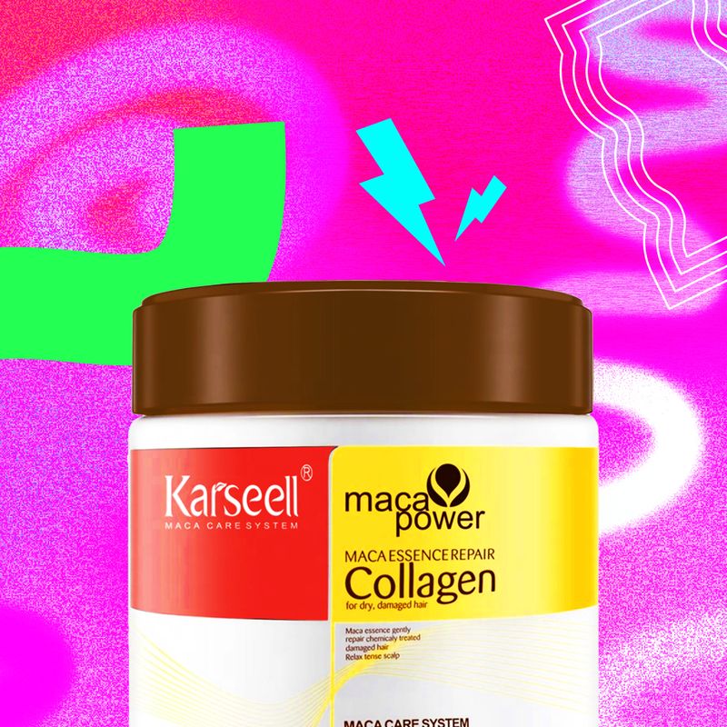 Karseel Maca Essence Repair Collagen For Dry, Damaged Hair