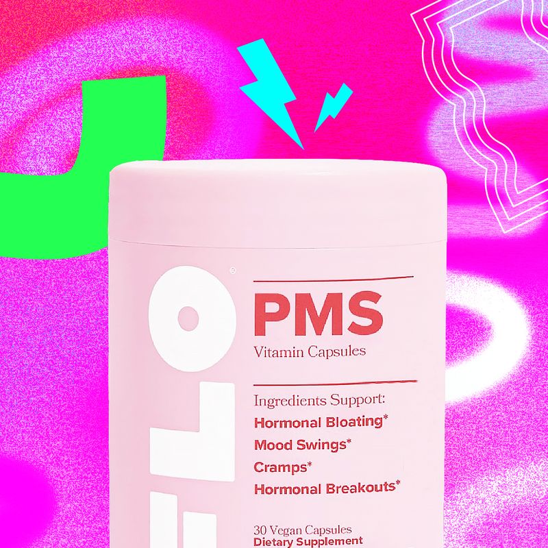 O Positiv Health FLO PMS Vitamin Capsules