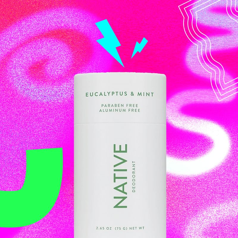 Native Deodorant Free Aluminum Eucalyptus & Mint