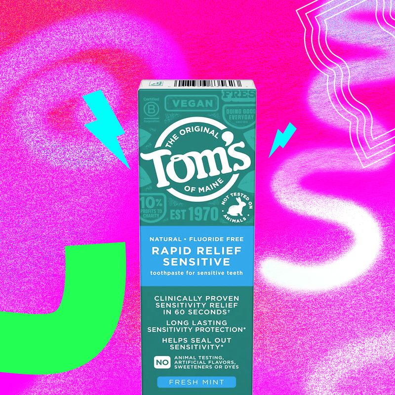 Tom´s Of Maine Rapid Relief Sensitive
