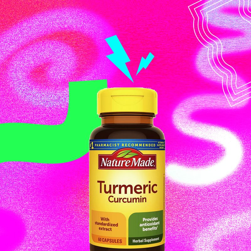 Naturade Made Turmeric Curcumin, 60 tabletas