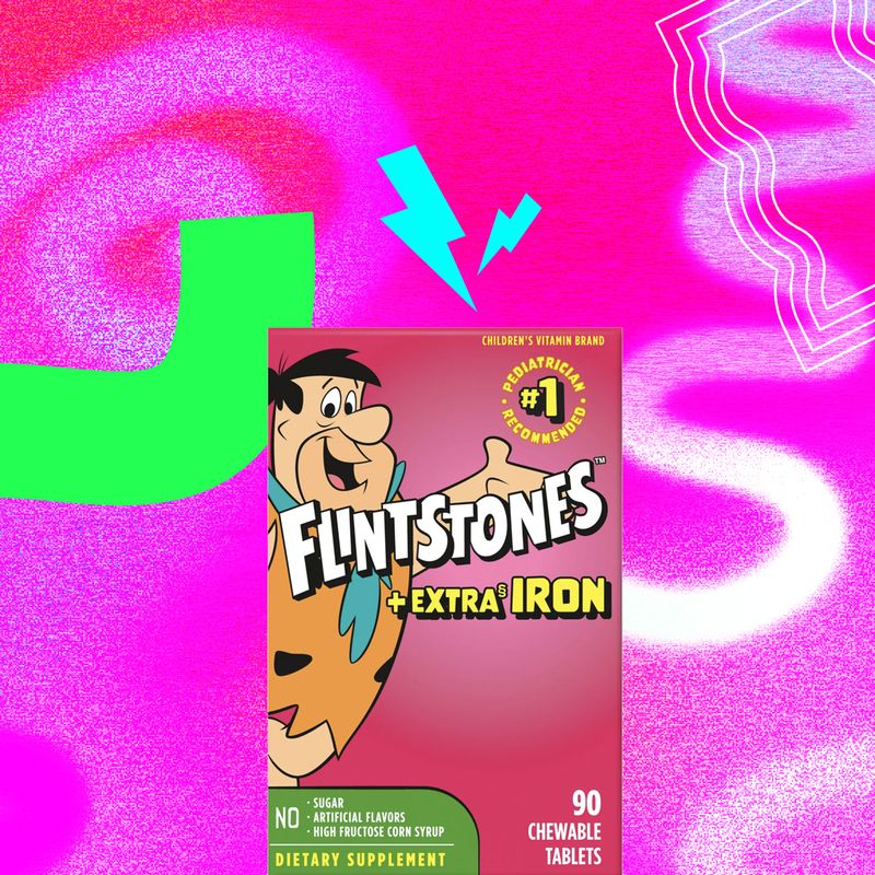 Bayer Flintstones Complete + Extra Iron Supports Healthy Growth ...