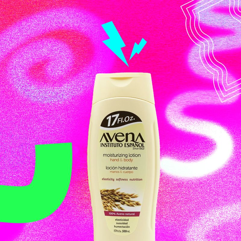 Instituto Español Avena Moisturizing Lotion hand & body