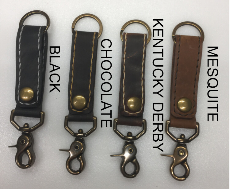 Swivel-Snap Key Fob, Customizable Key Fob, Convenient Snap Closure,