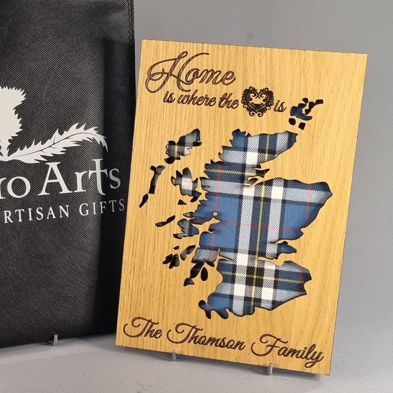 Personalised Small Scottish Frames
