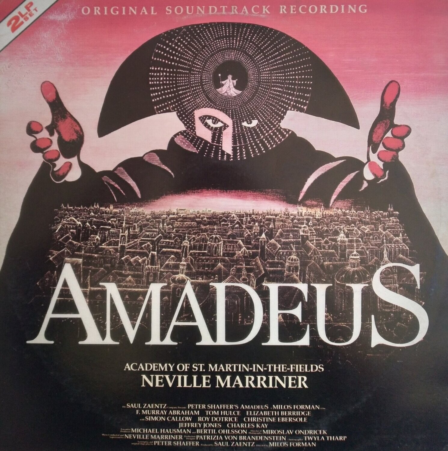 Amadeus (Original Soundtrack Recording) 1984 [2xLP] Gatefold