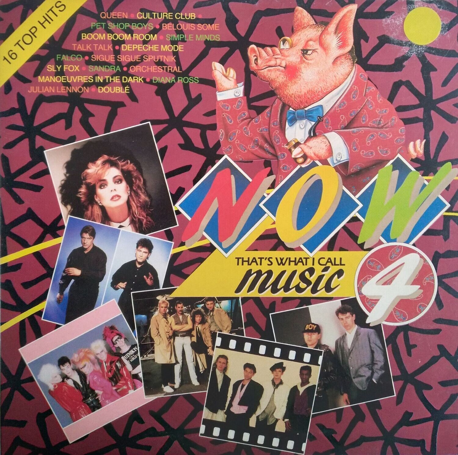 Various – NOW That's What I Call Music 4 (1986)