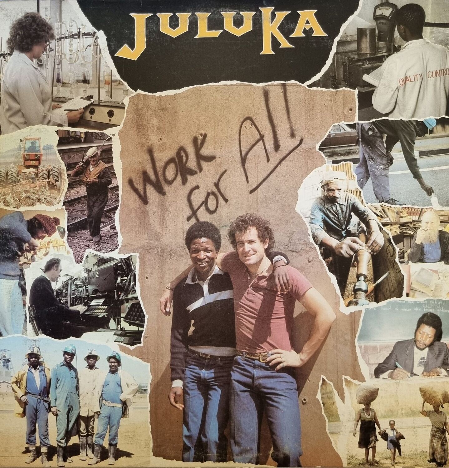 Juluka – Work For All (1983)
