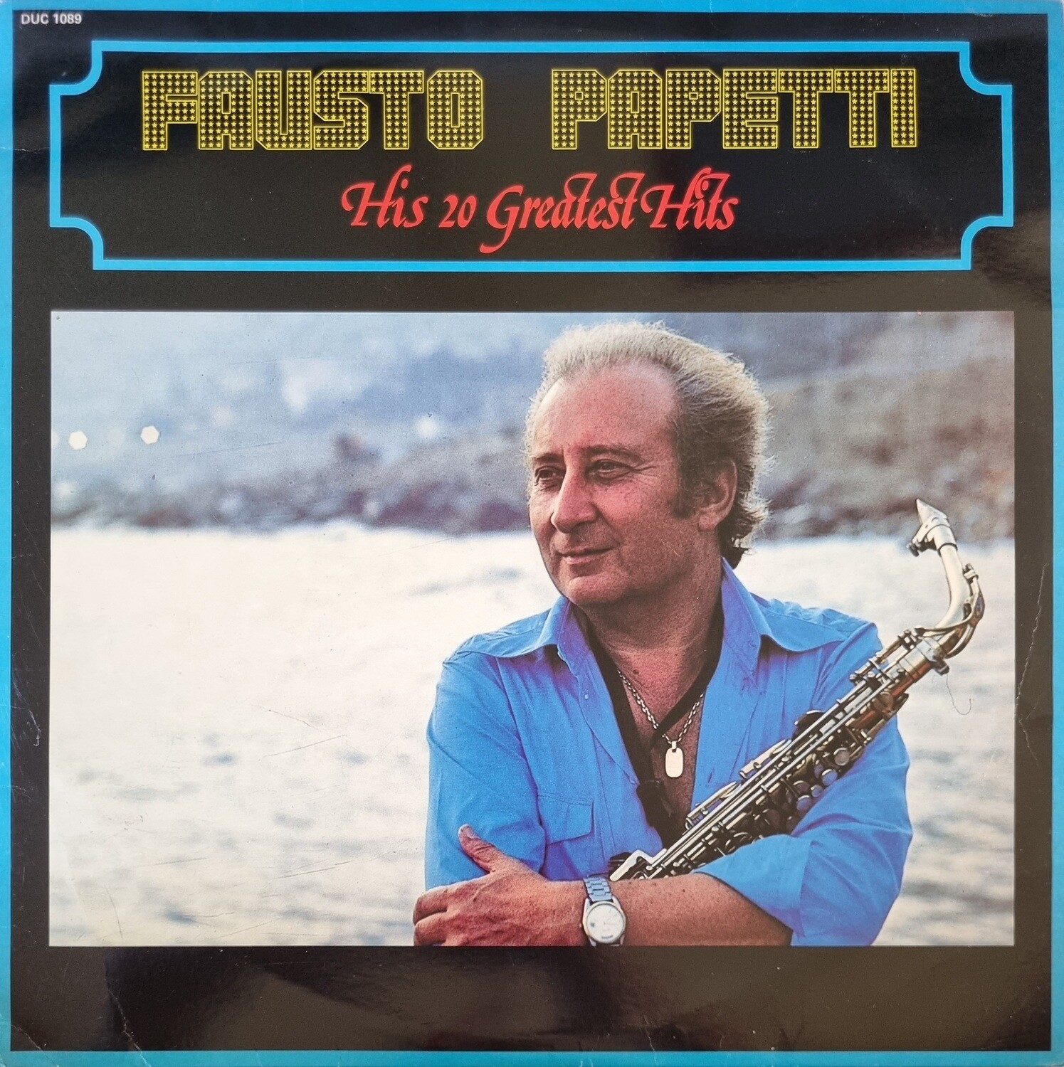 Fausto Papetti – His 20 Greatest Hits (1980)