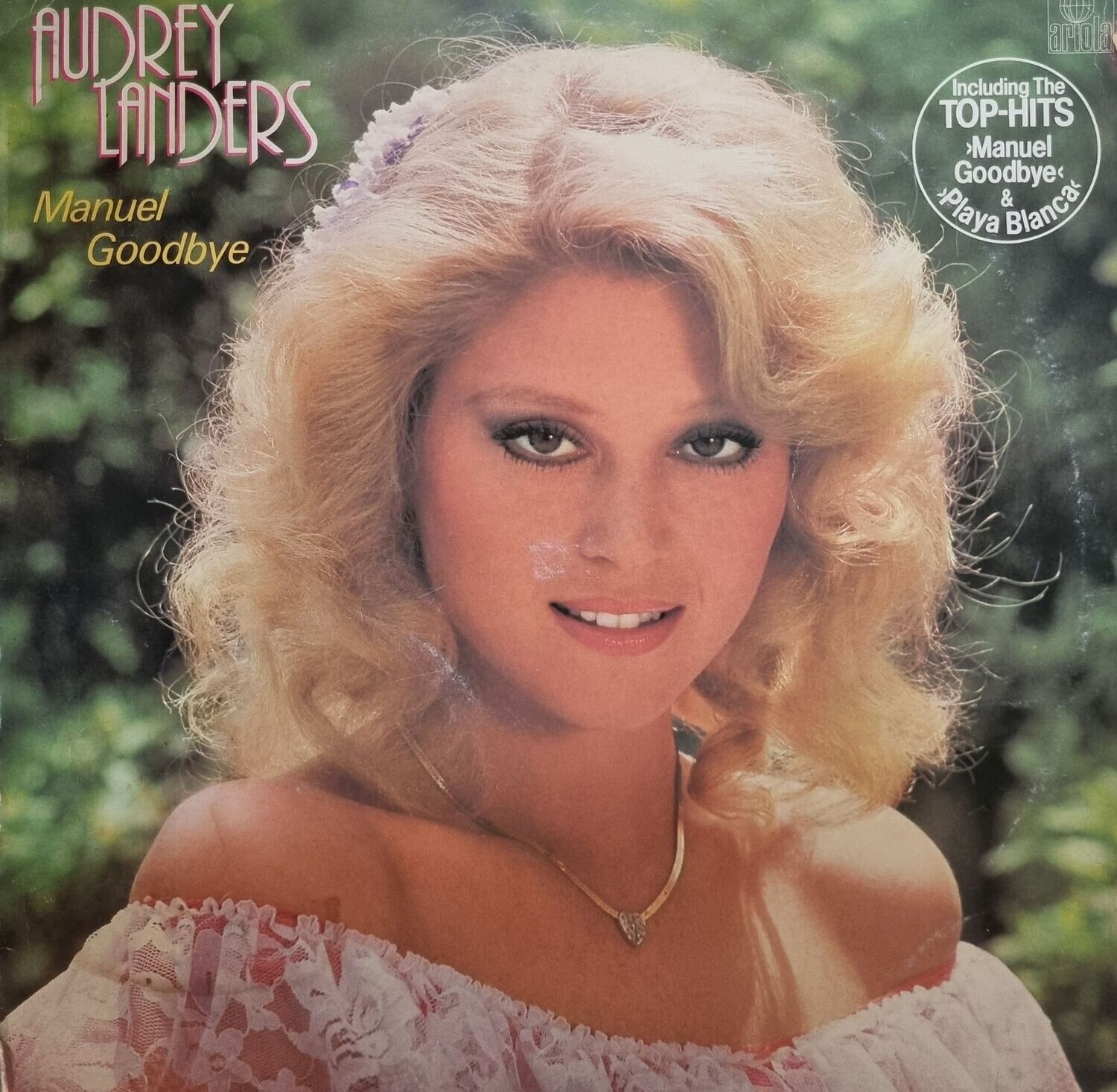 Audrey Landers – Manuel Goodbye (1984)