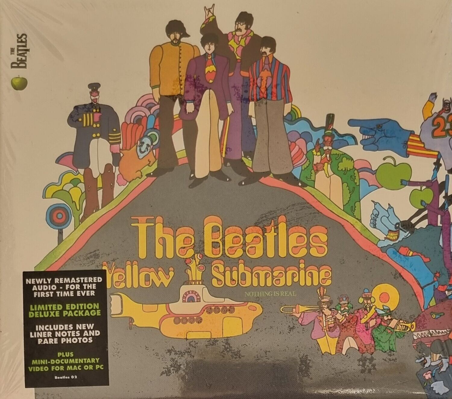 The Beatles – Yellow Submarine [Deluxe Edition, Enhanced, Limited ...