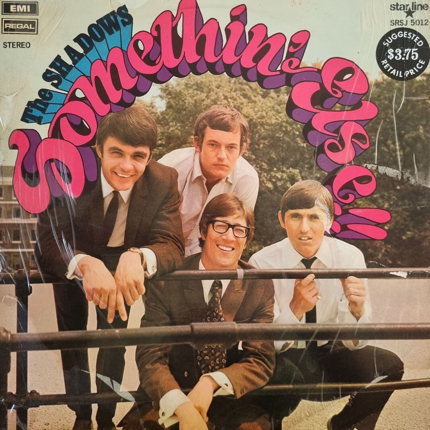 The Shadows – Somethin' Else!! (1969)