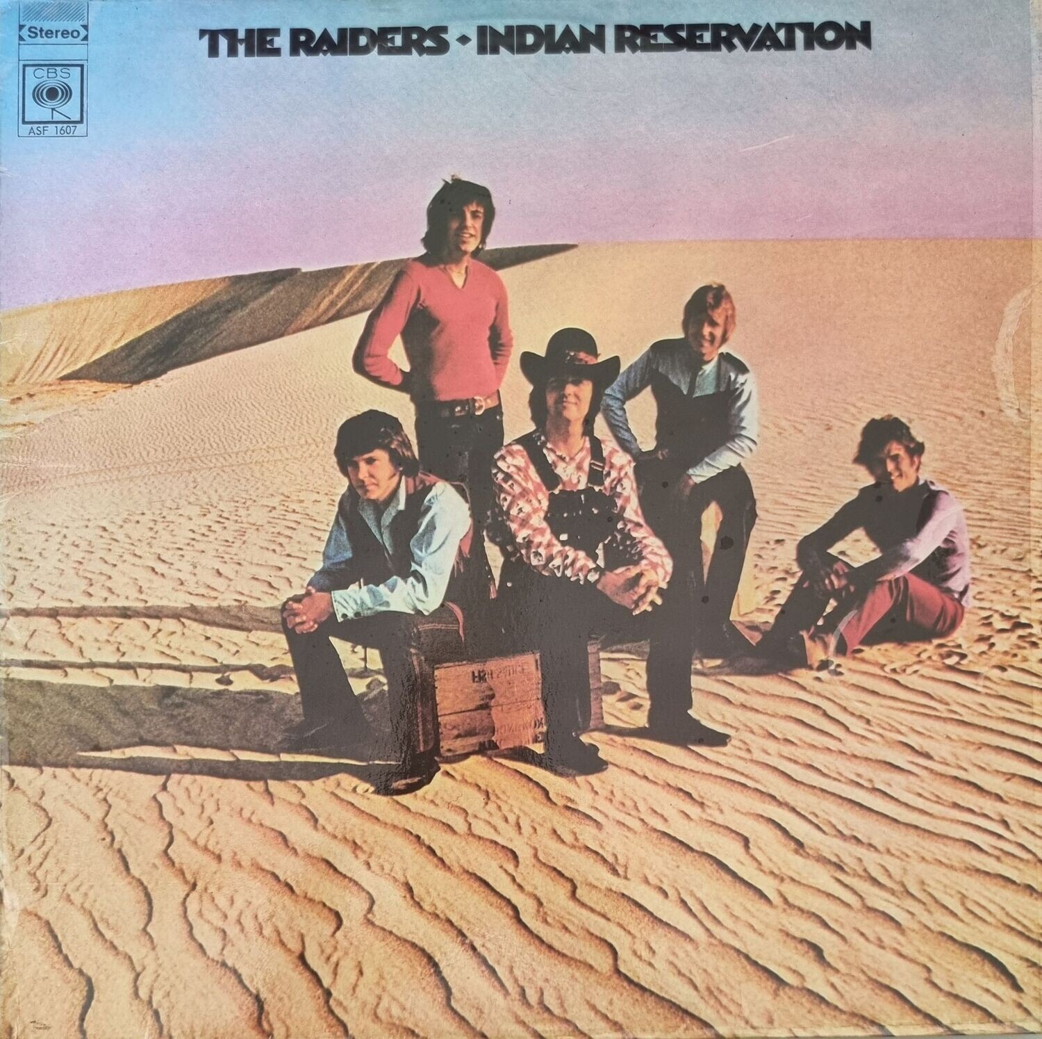The Raiders – Indian Reservation (1971)