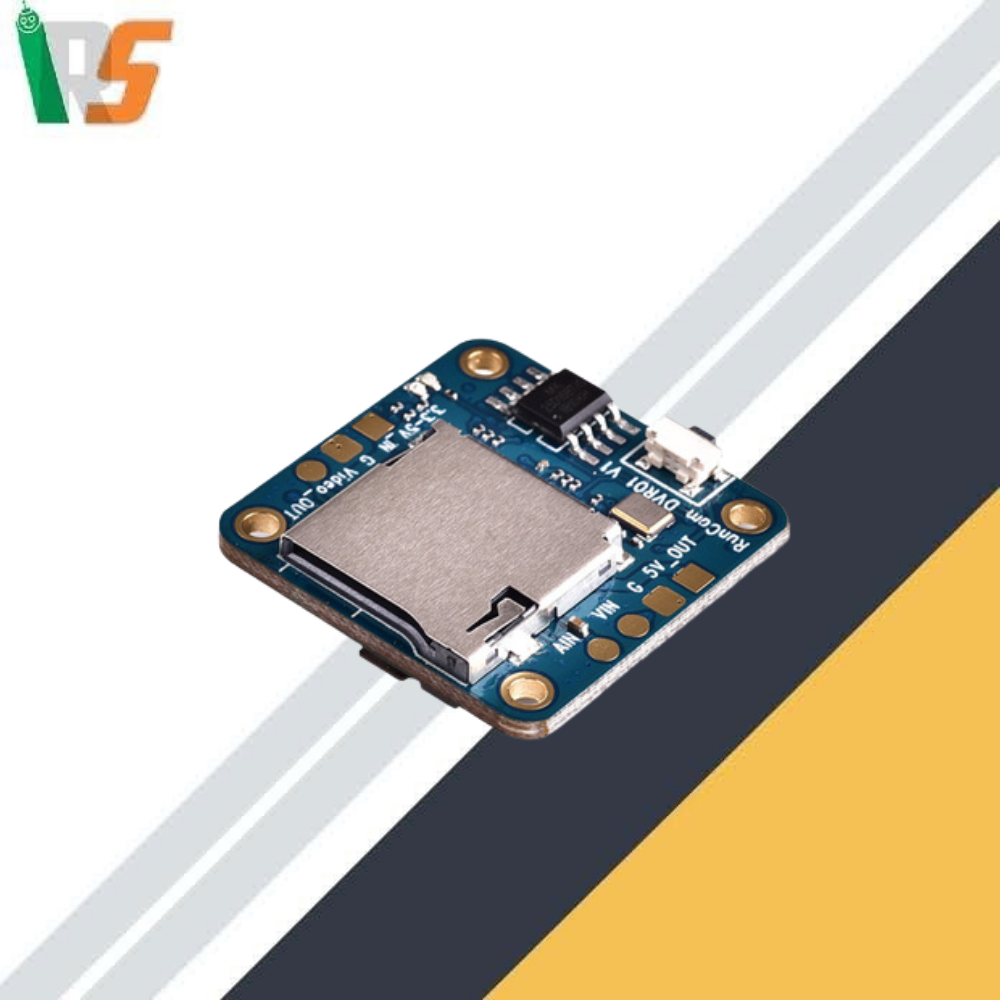 RunCam Mini FPV DVR DC 3.3-5.5V – INDIAN ROBO STORE – FEEL THE TECHNOLOGY