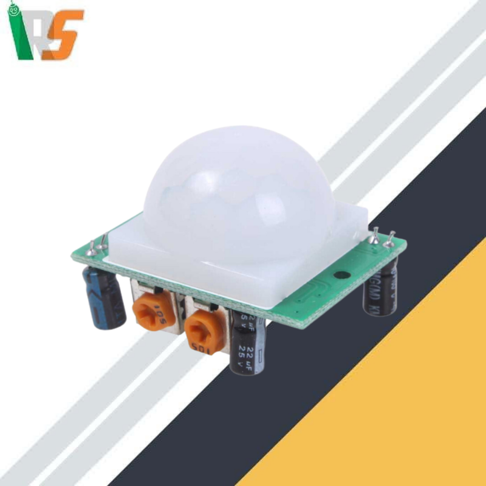 HCSR501 PIR Motion Sensor (Passive Infrared Sensor) – INDIAN ROBO STORE ...