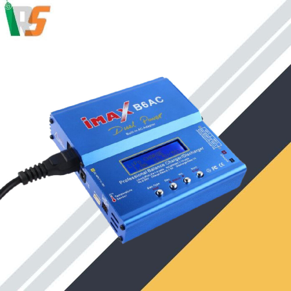 IRS IMAX B6 AC DUAL POWER CHARGER – INDIAN ROBO STORE – FEEL THE TECHNOLOGY