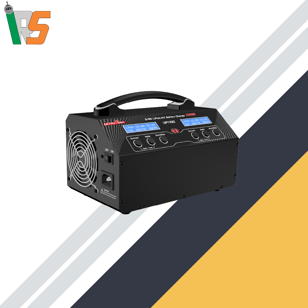 ULTRA POWER 1100 AC/DC Two Channels Smart Balance Charger – INDIAN ROBO ...